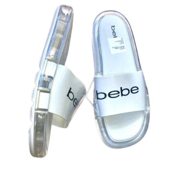 bebe | Shoes | Bebe Norsa Slides Ladies Size 9 Sandals | Poshmark
